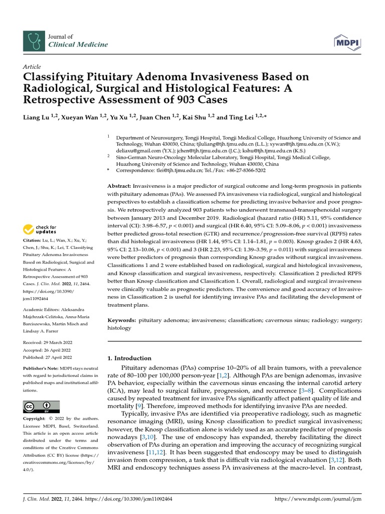 JCM 11 02464 | PDF | Confidence Interval | Magnetic Resonance Imaging