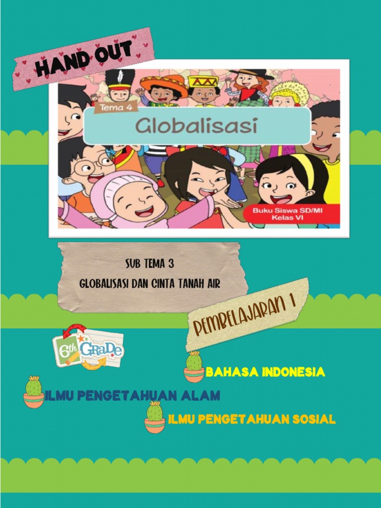 Bahan Ajar RPP 2 Tema 4 Sub Tema 3 Pembelajaran 1 - Nila Artanti, S.PD - PPG 1 PGSD D | PDF