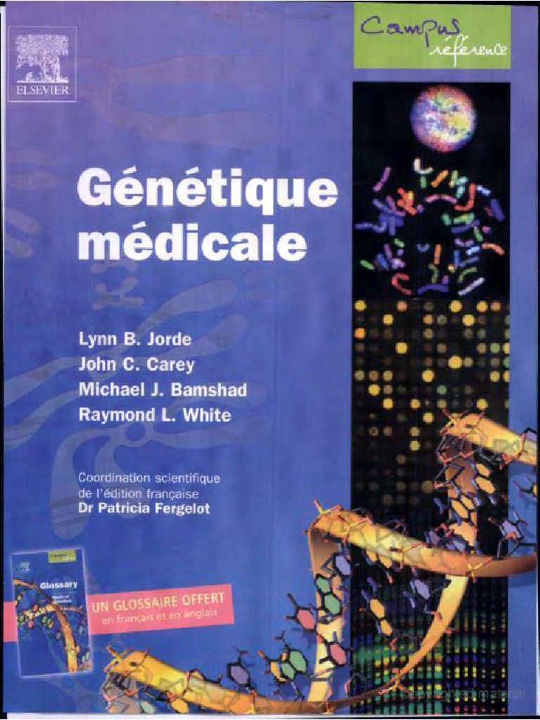 Génétique Médicale Campus | PDF | Biologie | Biotechnologie