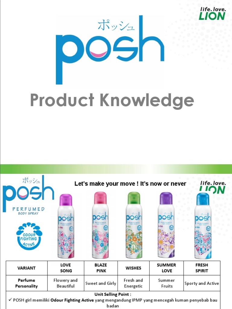 All - Product Knowledge POSH | PDF | Vegan Cuisine | Plants