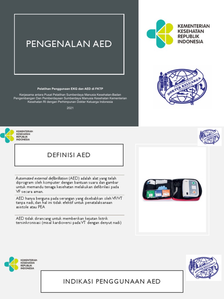 Pengenalan AED | PDF | Kesehatan Holistik