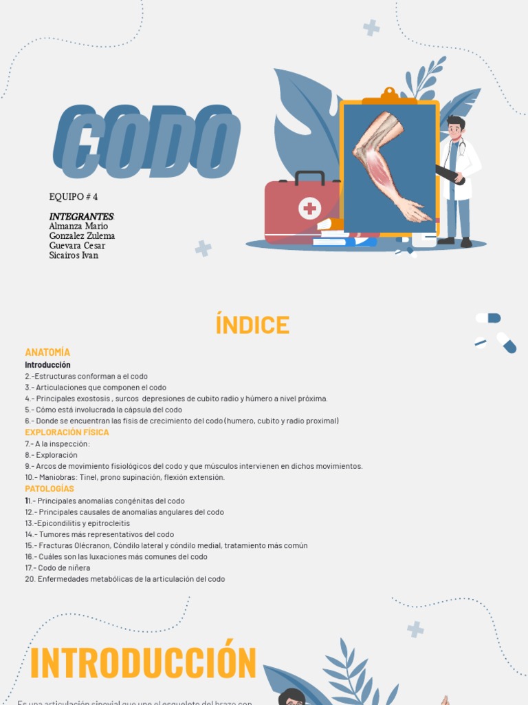Codo | PDF | Codo | Articulación