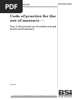 BS 6073-2 | PDF | Concrete | Brick