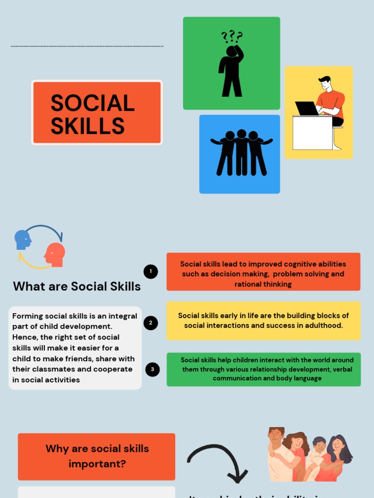 Social Skills | PDF | Social Skills | Child Development