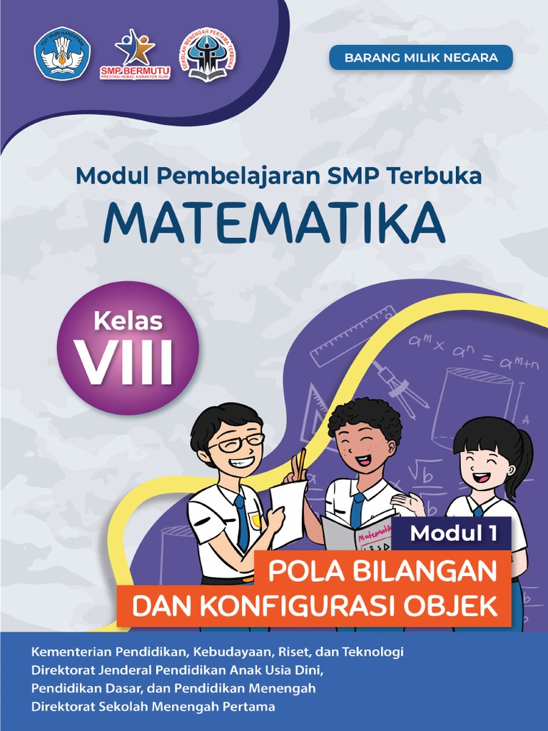 Matematika Kelas VIII Modul 1 | PDF