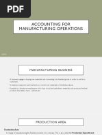 Production Cost Statement Template Example | PDF | Cost | Cost Of Goods ...