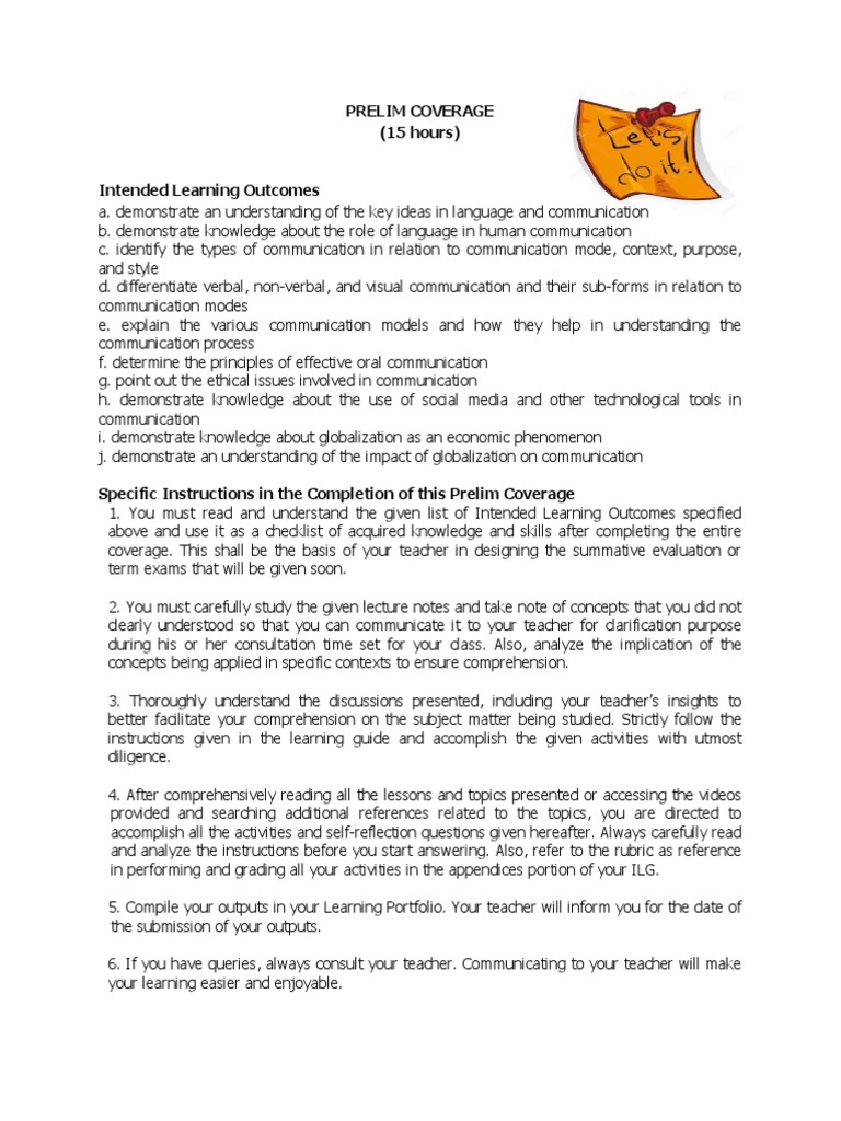 Purcom Reviewer | PDF | Communication | Linguistics