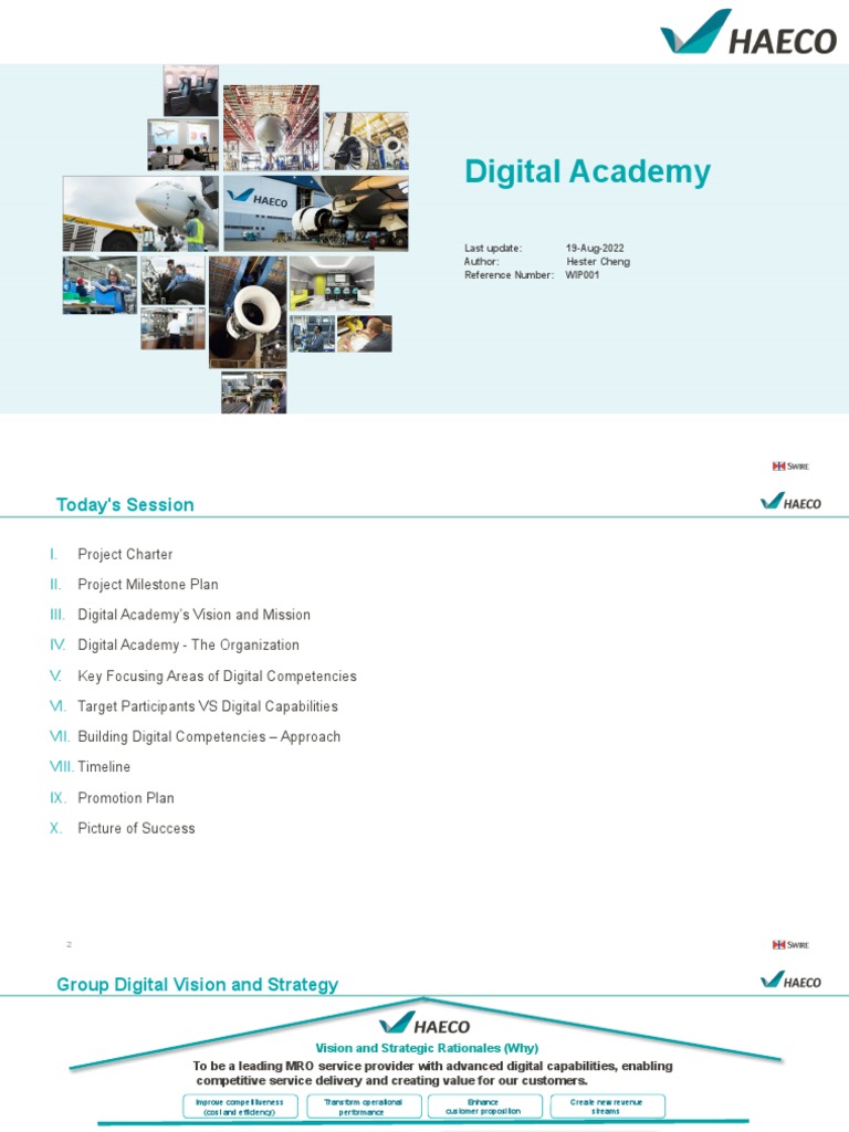 Digital Academy Pdf Artificial Intelligence Intelligence Ai