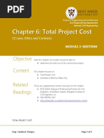 Ciap Document 102: Uniform General Conditions of Contract For Private ...