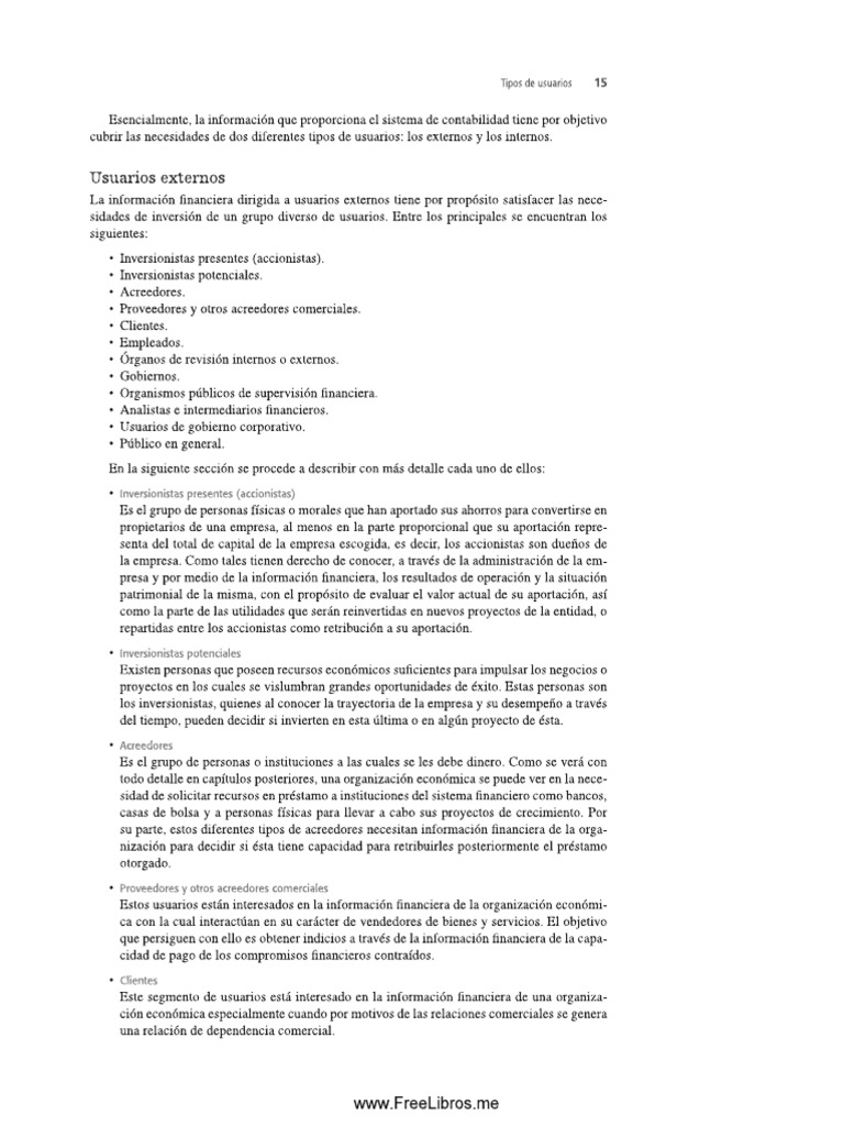 Usuarios Externos | PDF