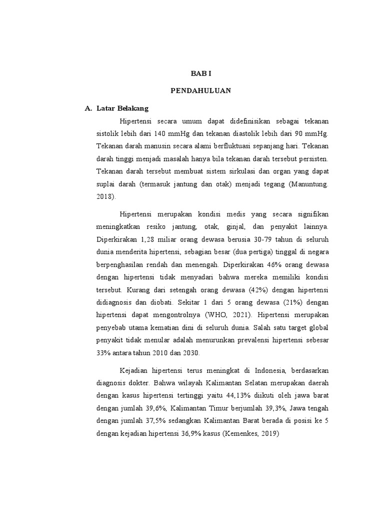 Bab 1 Dan Dapus-1 | PDF