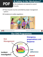 Hse Training Plan Template Excel | PDF | Occupational Safety And Health ...