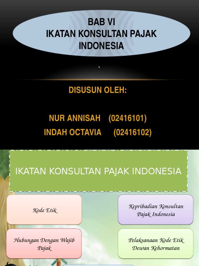 Kode Etik Konsultan Pajak | PDF