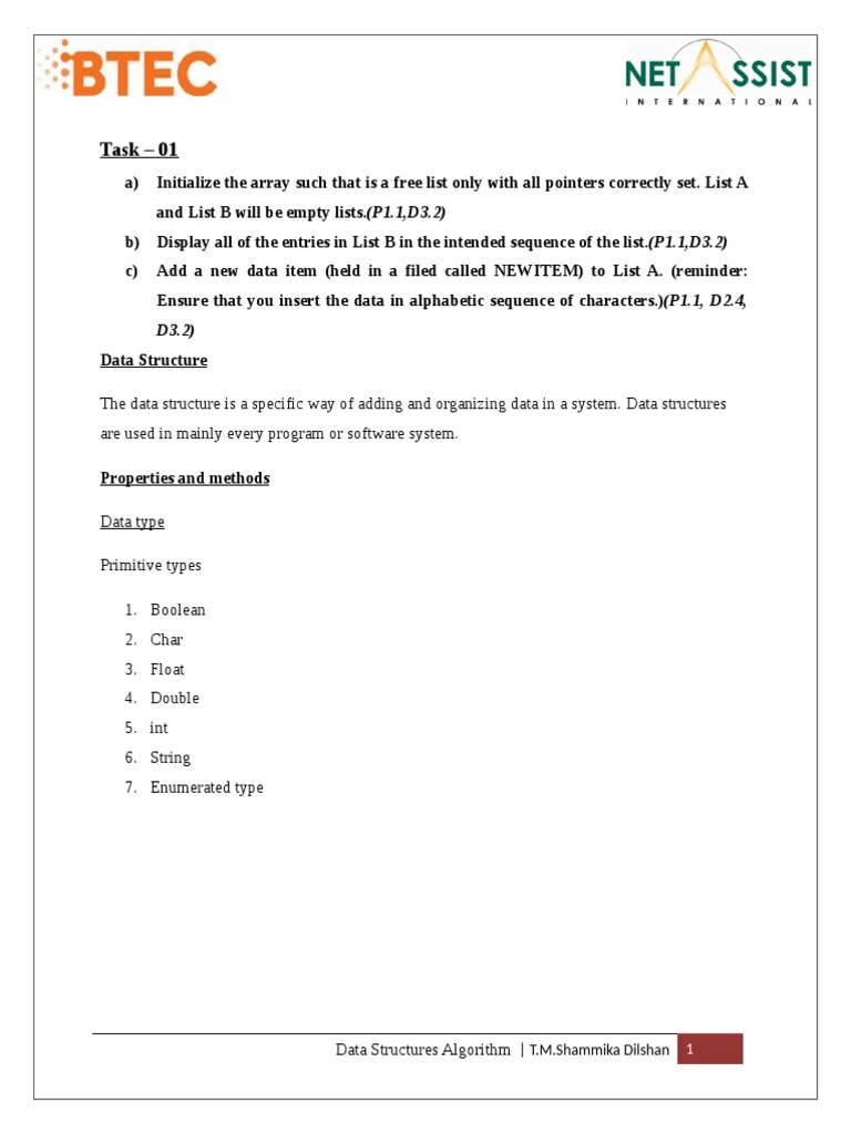 Data Structures Algorithms Pdf Dynamic Programming Computer Science