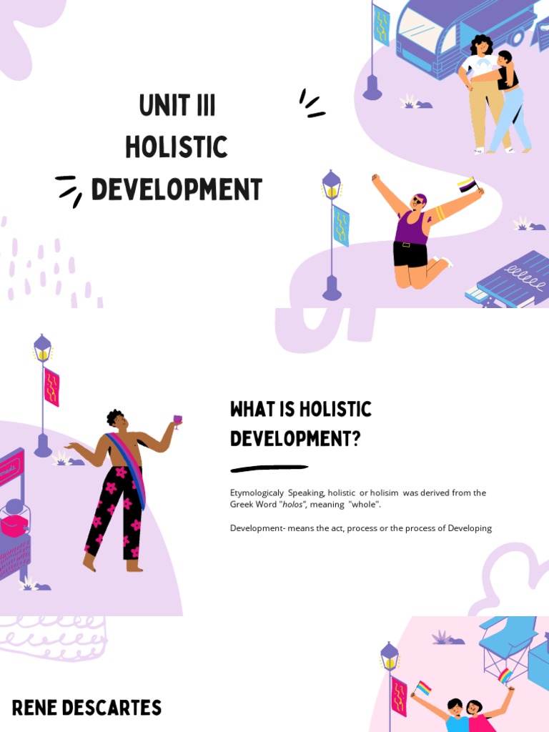 Unit III Holistic Development | PDF | Career & Growth | Science ...