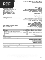 Amazon Invoice PDF | PDF | Invoice | Government Finances