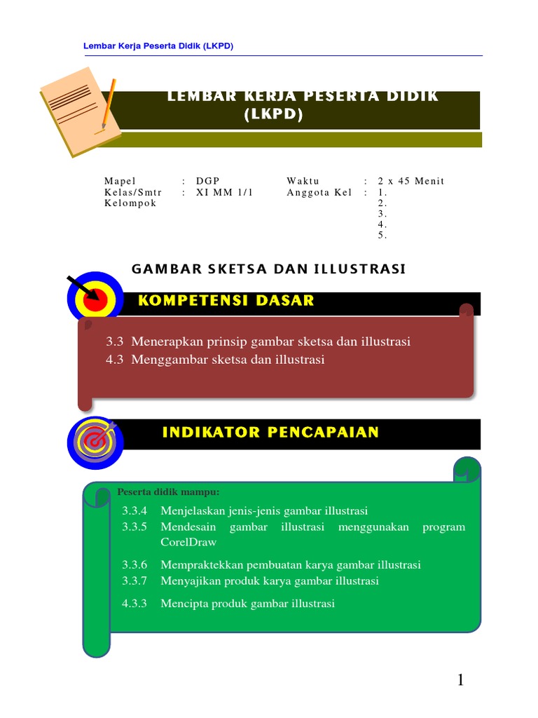 LKPD | PDF | Karier & Perkembangan