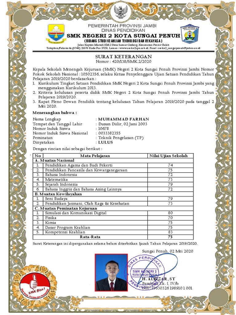 TP 2 - Muhammad Farhan | PDF