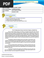 Junior Secondary School Grading System | PDF