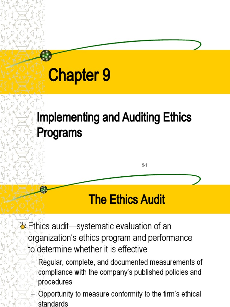 Ethics Auditing: Implementation & Benefits | PDF | Audit | Audit Committee