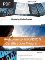 Hikvision eLearning Certification Guide | PDF | Educational Technology ...