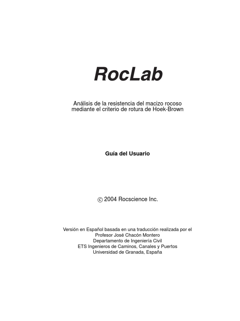 Roc Lab | PDF