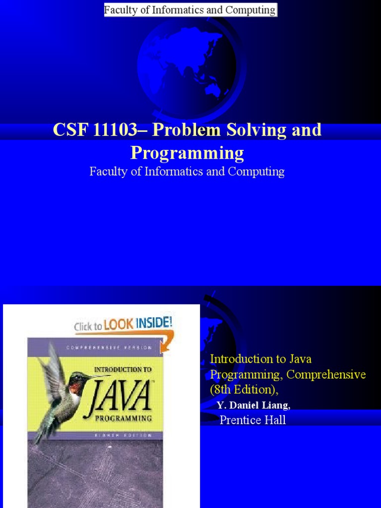 Ch 1 Java Pdf Java Programming Language Computer Program