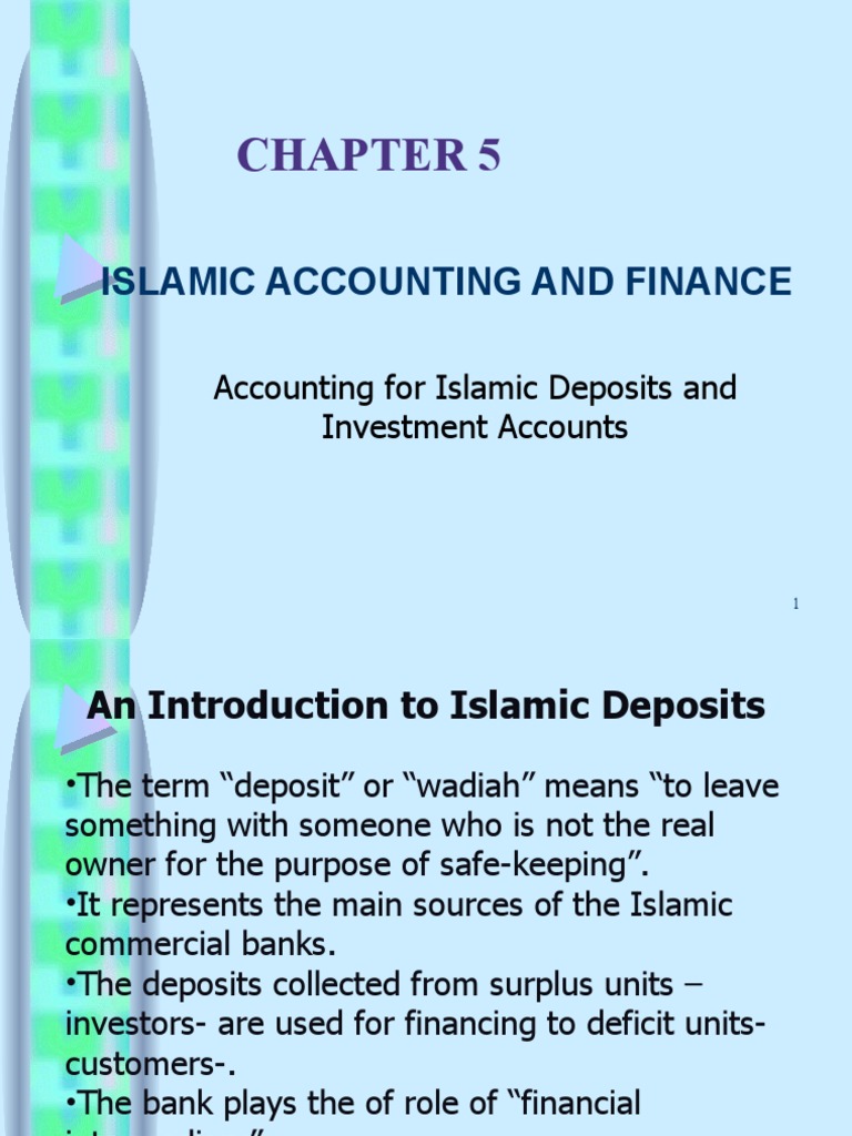 Chapter 5 | PDF | Deposit Account | Equity (Finance)