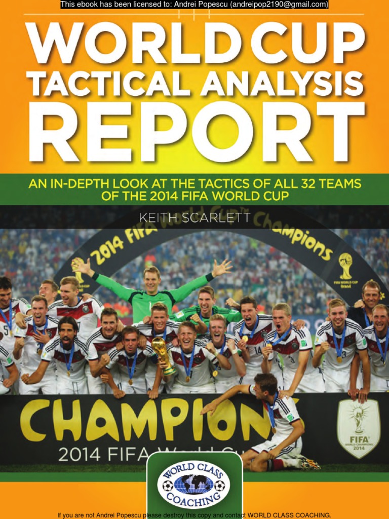 World Cup Tactical Analysis Report | PDF | Forward (Association ...
