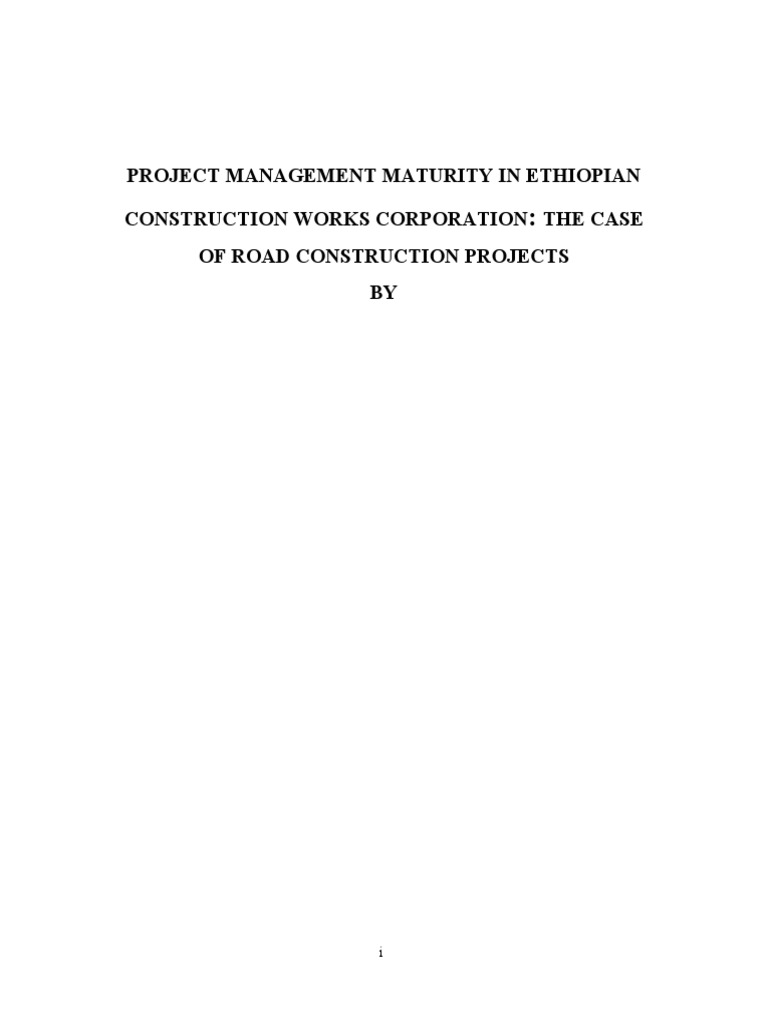 Thesis Onproject Management | PDF | Project Management | Procurement