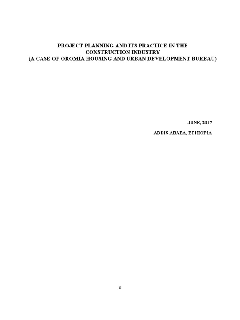 Project Planning and Its Practice | PDF | Project Management | Procurement