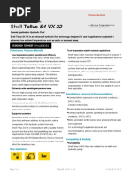 Shell Vitrea Oils: Industrial Bearing and Circulating Oil | PDF | Viscosity | Bearing (Mechanical)