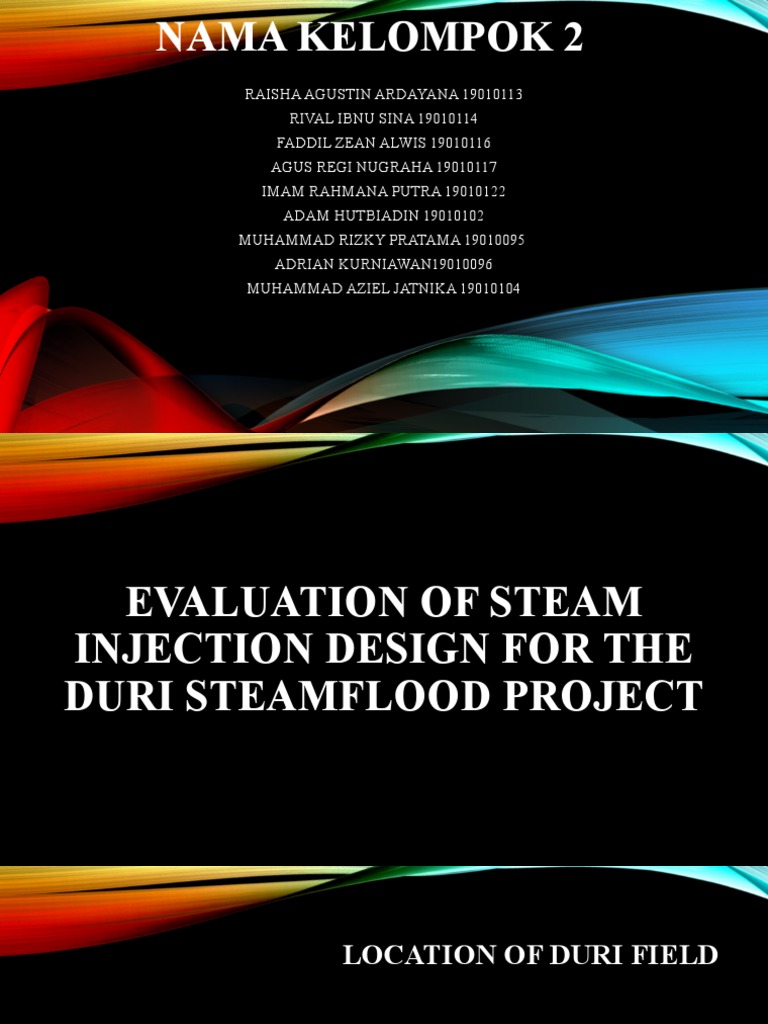 TP C - Kelompok 2 - Steamflood Eor | PDF
