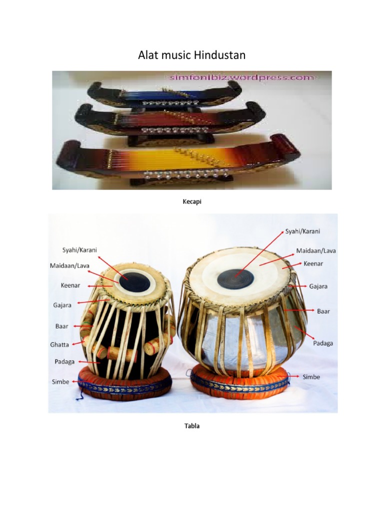 Alat Music Hindustan | PDF