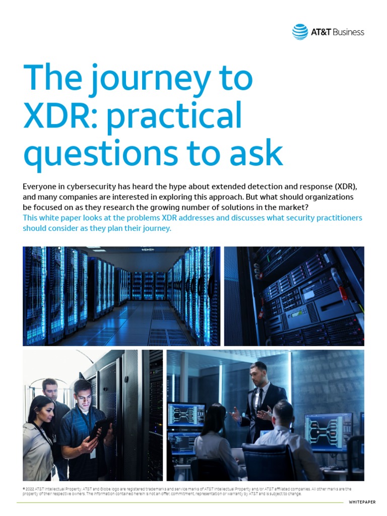 The Journey To XDR Practical Questions To Ask | PDF | Computer Security ...