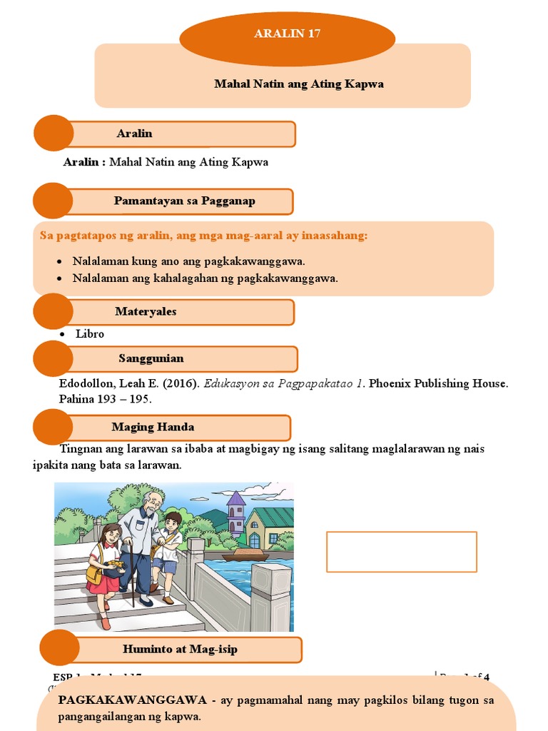 Esp 1-Modyul 8 | PDF