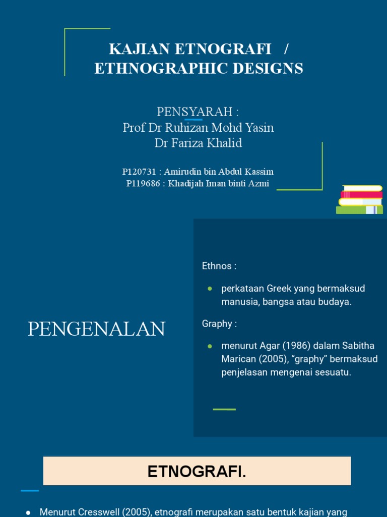 Kajian Etnografi | PDF