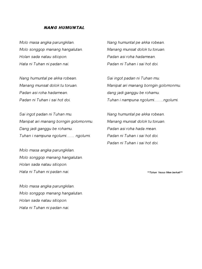 Nang Humuntal | PDF | Seni & Disiplin Bahasa | Pengembangan Diri