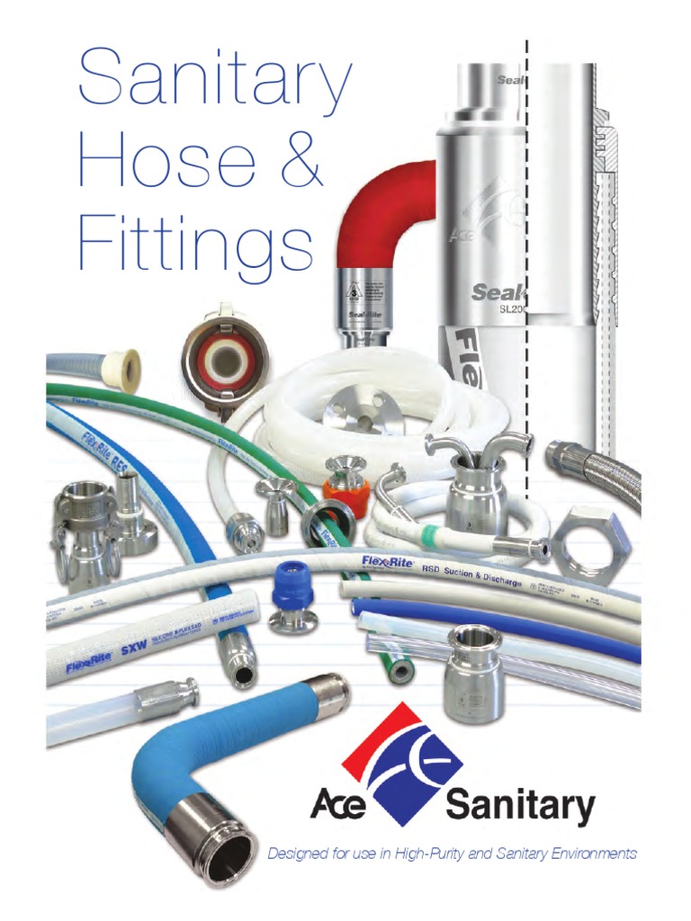 Ace Sanitary Brochure 02182019 - 0 | PDF | Stainless Steel