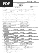 Esp Performance Task | PDF