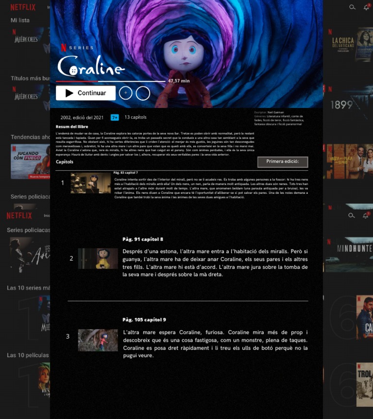 Coraline Projecte | PDF