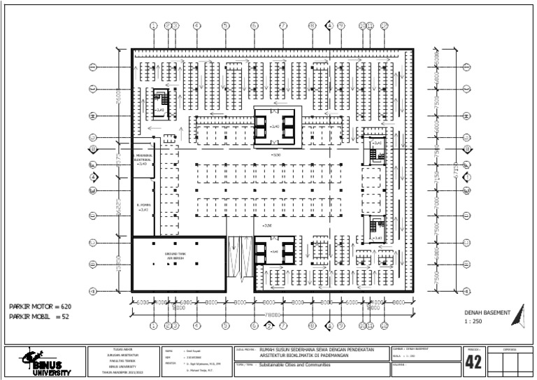 Denah Basement | PDF