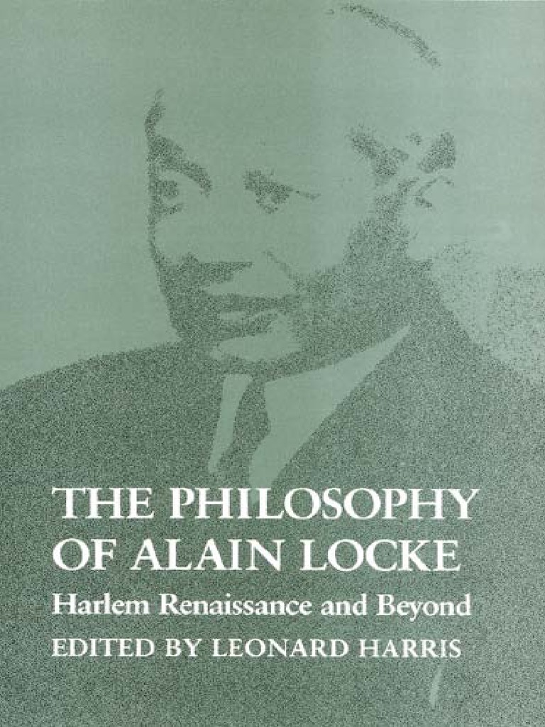 Alain Leroy Locke, Leonard Harris, Leonard Harris - The Philosophy of ...