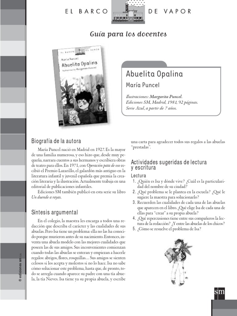 Abuelita Opalina | PDF