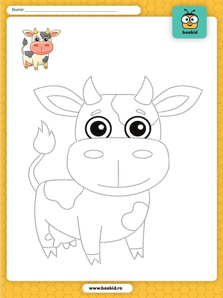 Fișe de Colorat 1 | PDF