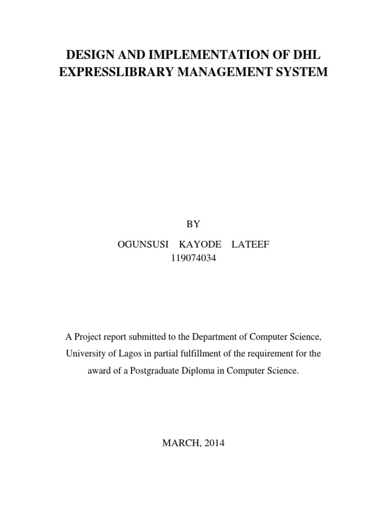 Database Driven Library Management Syste Pdf Libraries Digital