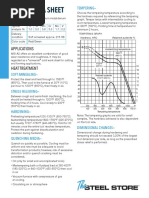 Victor Tip Charts: Acetylene Cutting Tip Chart | PDF | Phases Of Matter ...