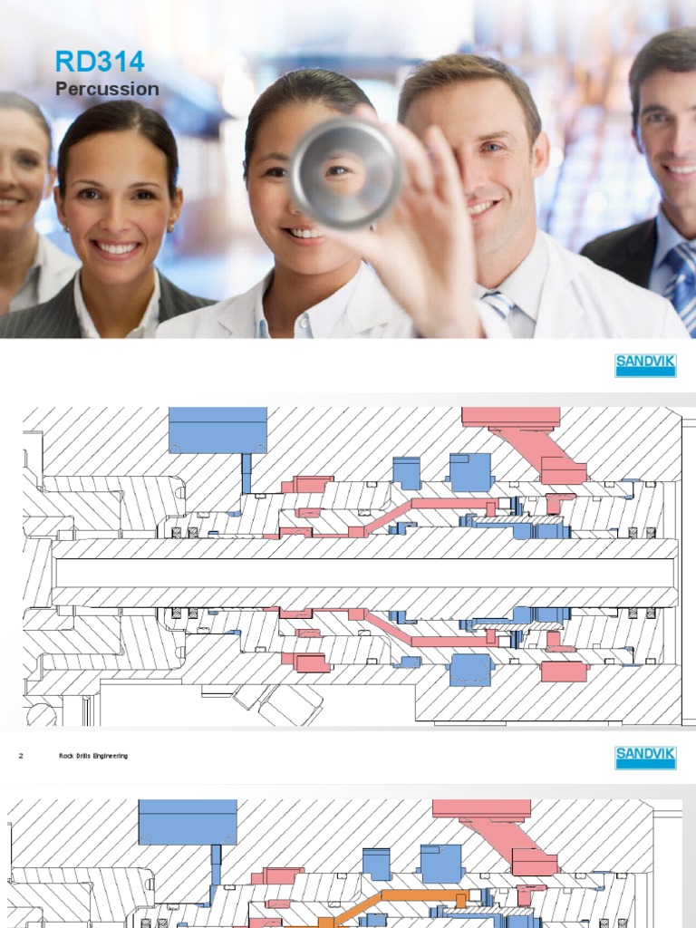 RD314 Percussion Working Principle | PDF