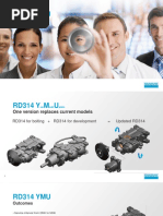 rdx5 Specification Sheet English | PDF | Drill | Drilling