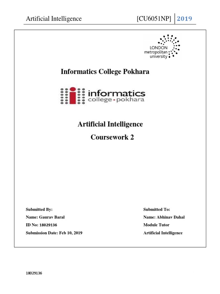 Report Sample1 | PDF | Artificial Intelligence | Intelligence (AI ...